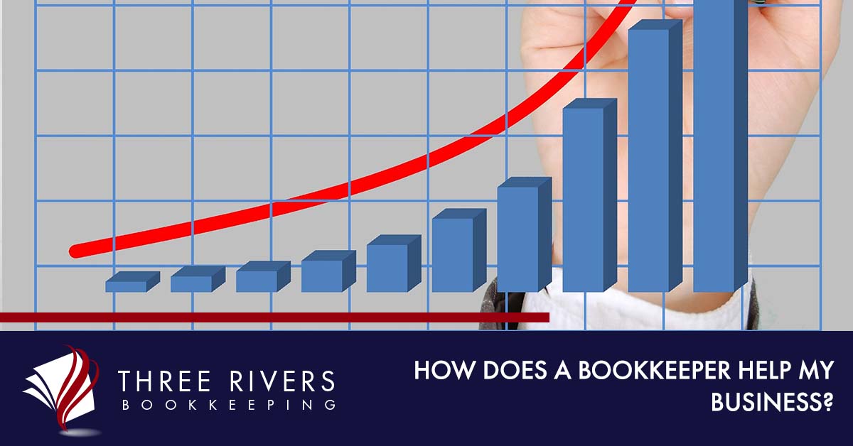 How does a bookkeeper help my business?