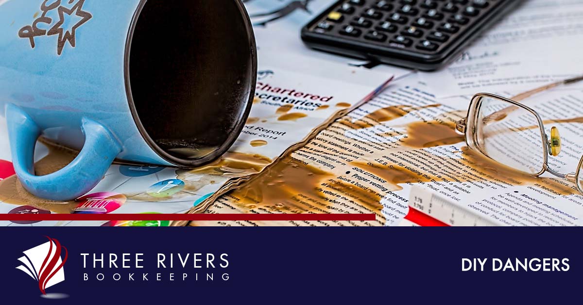 DIY Bookkeeping Dangers